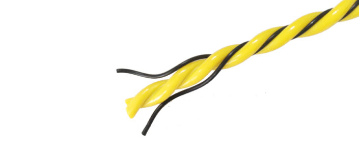 2 wires Non-Position Leak Detection Cable P-LFP1C-4 | Prosino Group