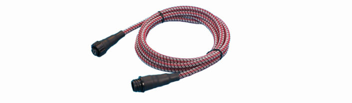 The fuel leak detection cable with fast responding time