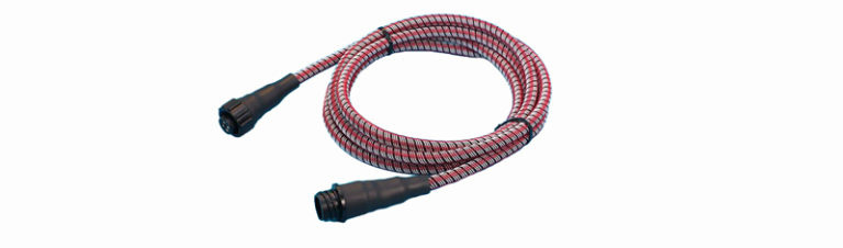 The fuel leak detection cable with fast responding time